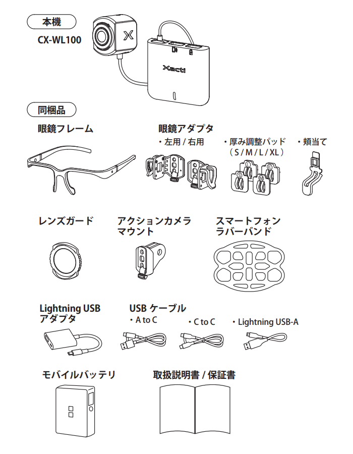 Xacti LIVE サポートページ｜株式会社ザクティ