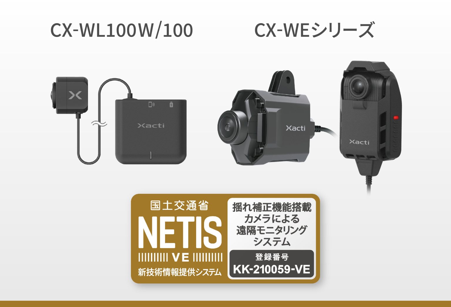 【速報】国土交通省NETIS VE評価獲得！ ザクティの遠隔支援/ドボレコ(セーフティカメラソリューション)