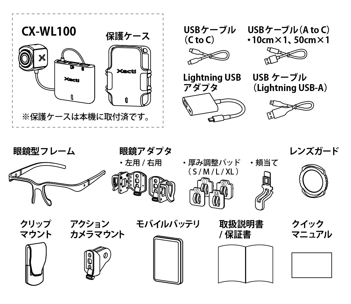 Xacti LIVE サポートページ｜株式会社ザクティ