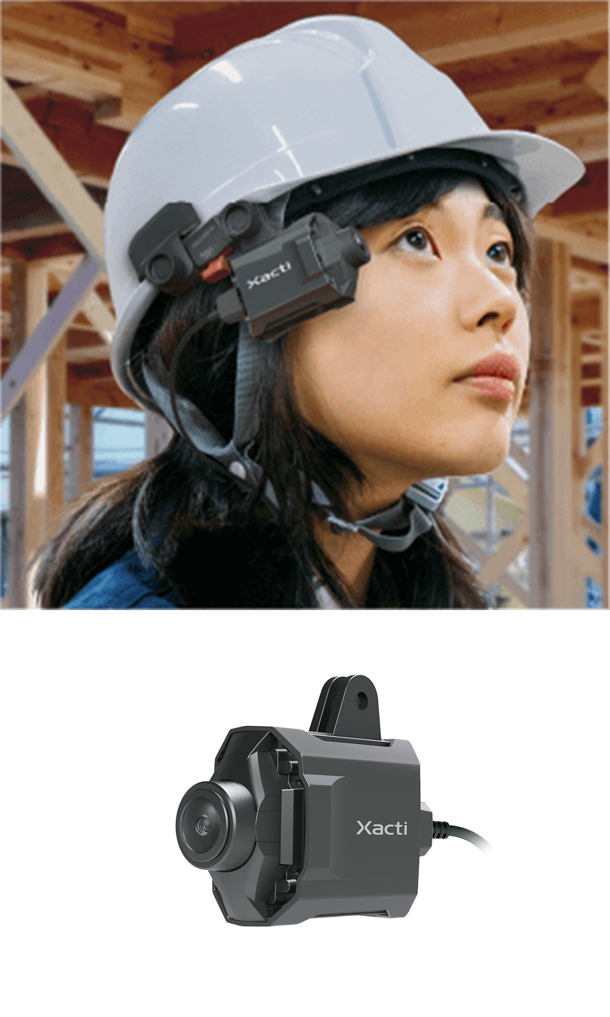 現場DXソリューション｜手振れ補正のウェアラブルカメラで遠隔支援｜株式会社ザクティ